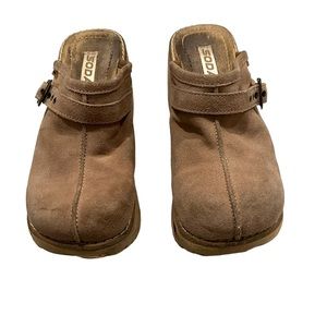 Soda | Shoes | Vintage Rare Soda Suede Mega Chunky Platform Mules ...